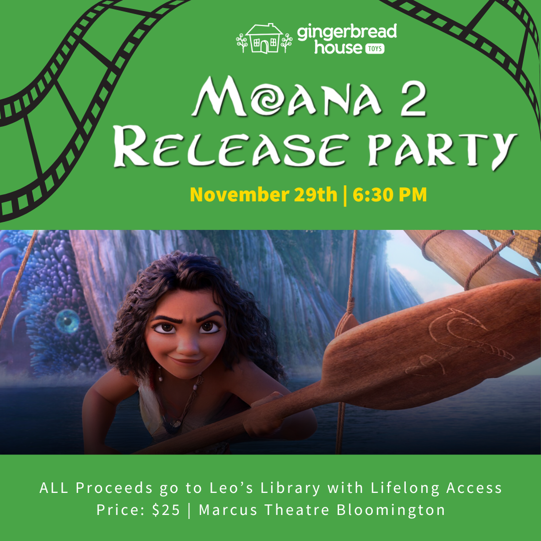 Moana 2 Release Party at Marcus Theaters – Support Leo’s Library | Buy ...