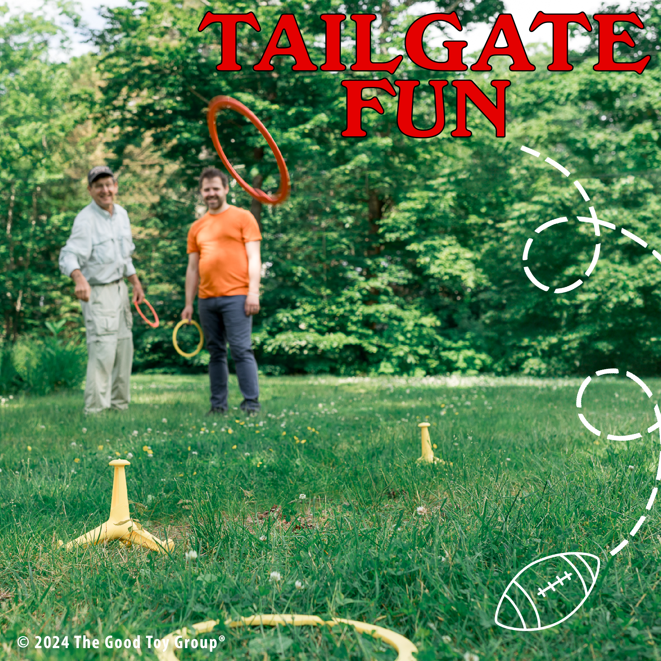 Family Tailgate Time Toy Collection - Perfect Picks for Pre-Game Fun ...
