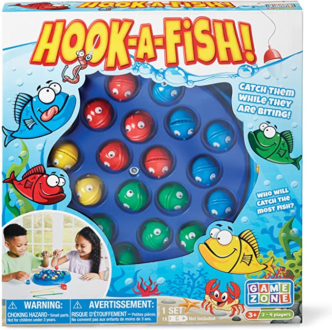 Hook-A-Fish! - Gingerbread House Toys