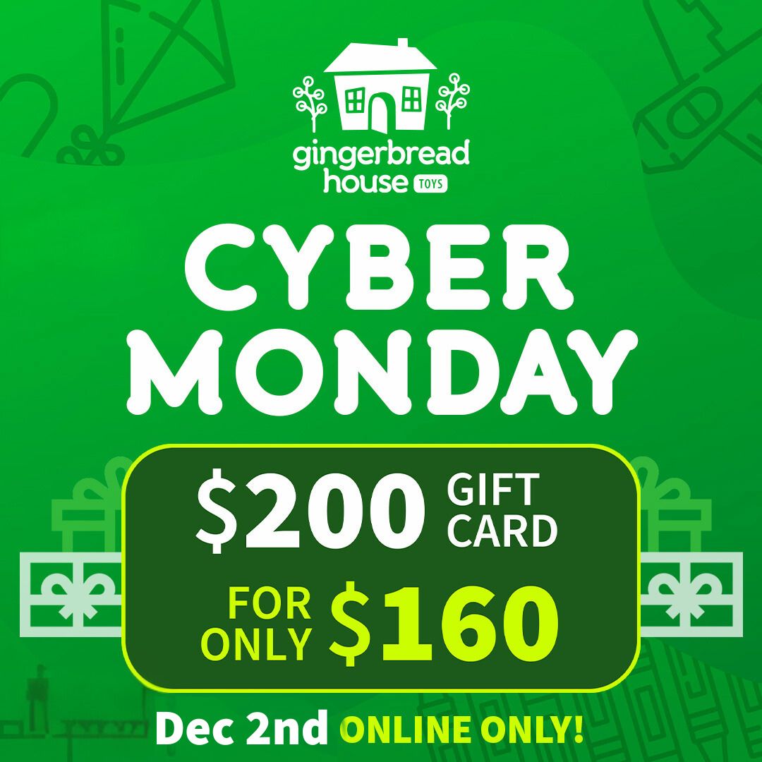Gingerbread House Toys Online Gift Card - Gingerbread House Toys