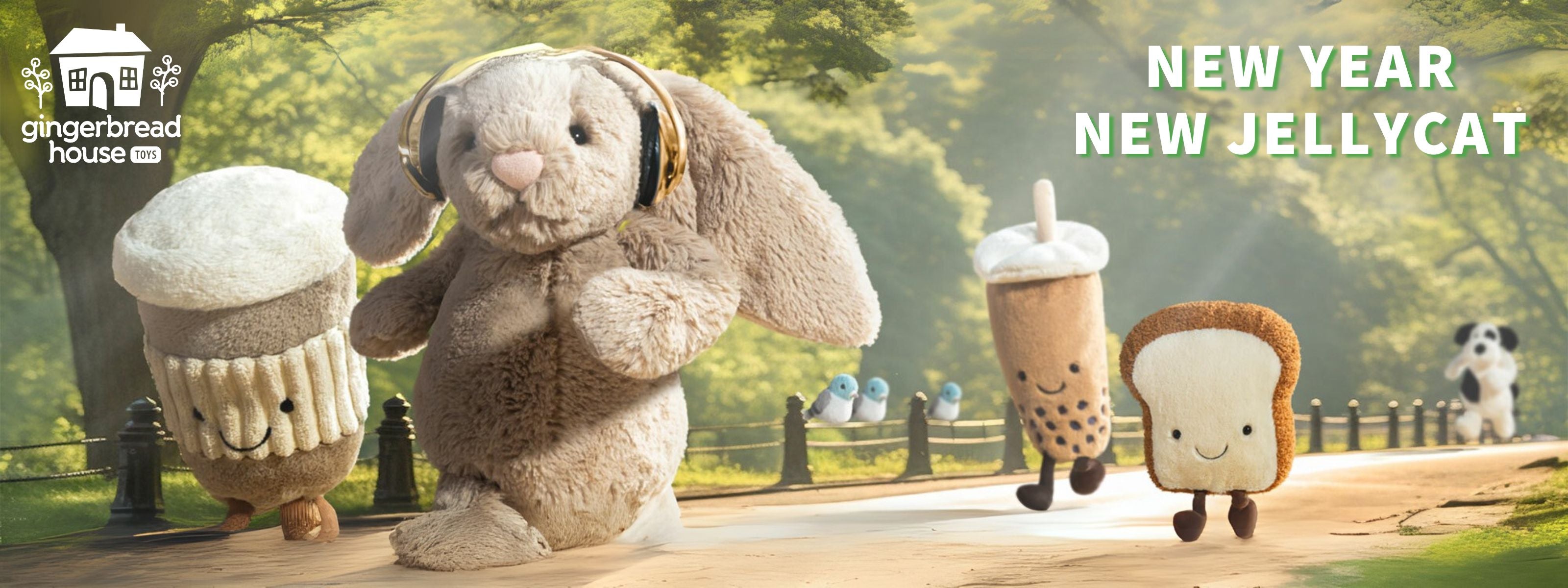 Gingerbread House Toys