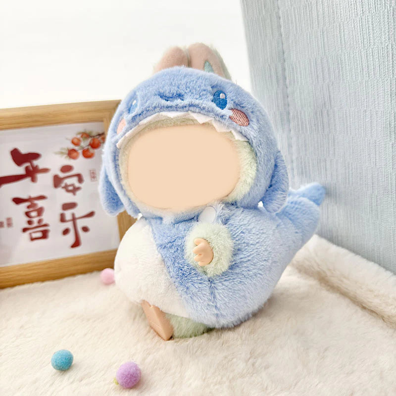 Labubu Shark Outfit – Ocean Animal Costume for Pop Mart Dolls ...
