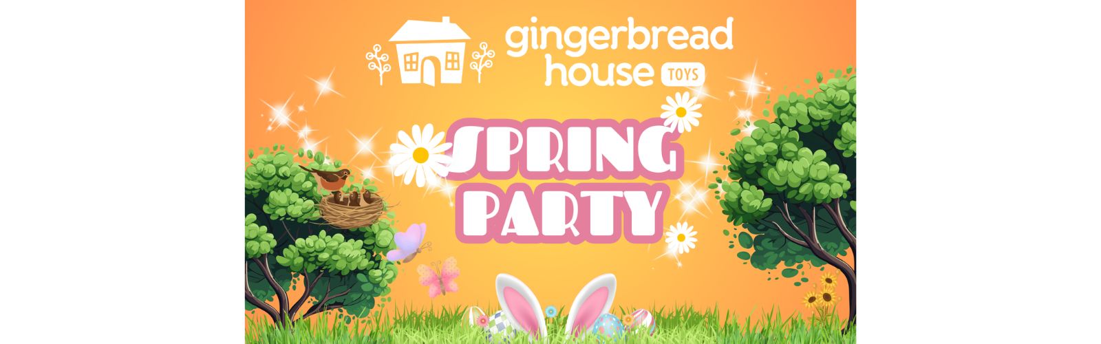 Gingerbread House Toys