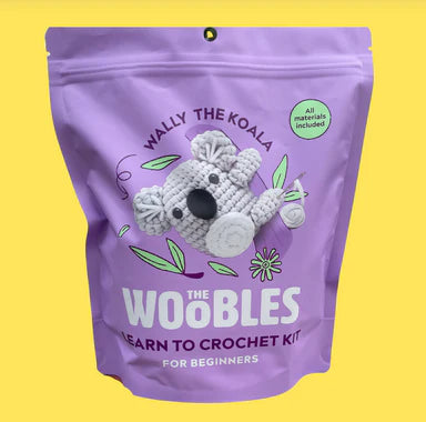 Woobles - Wally the Koala - Gingerbread House Toys