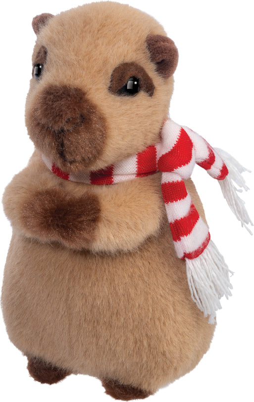 Holiday Capybara - Gingerbread House Toys