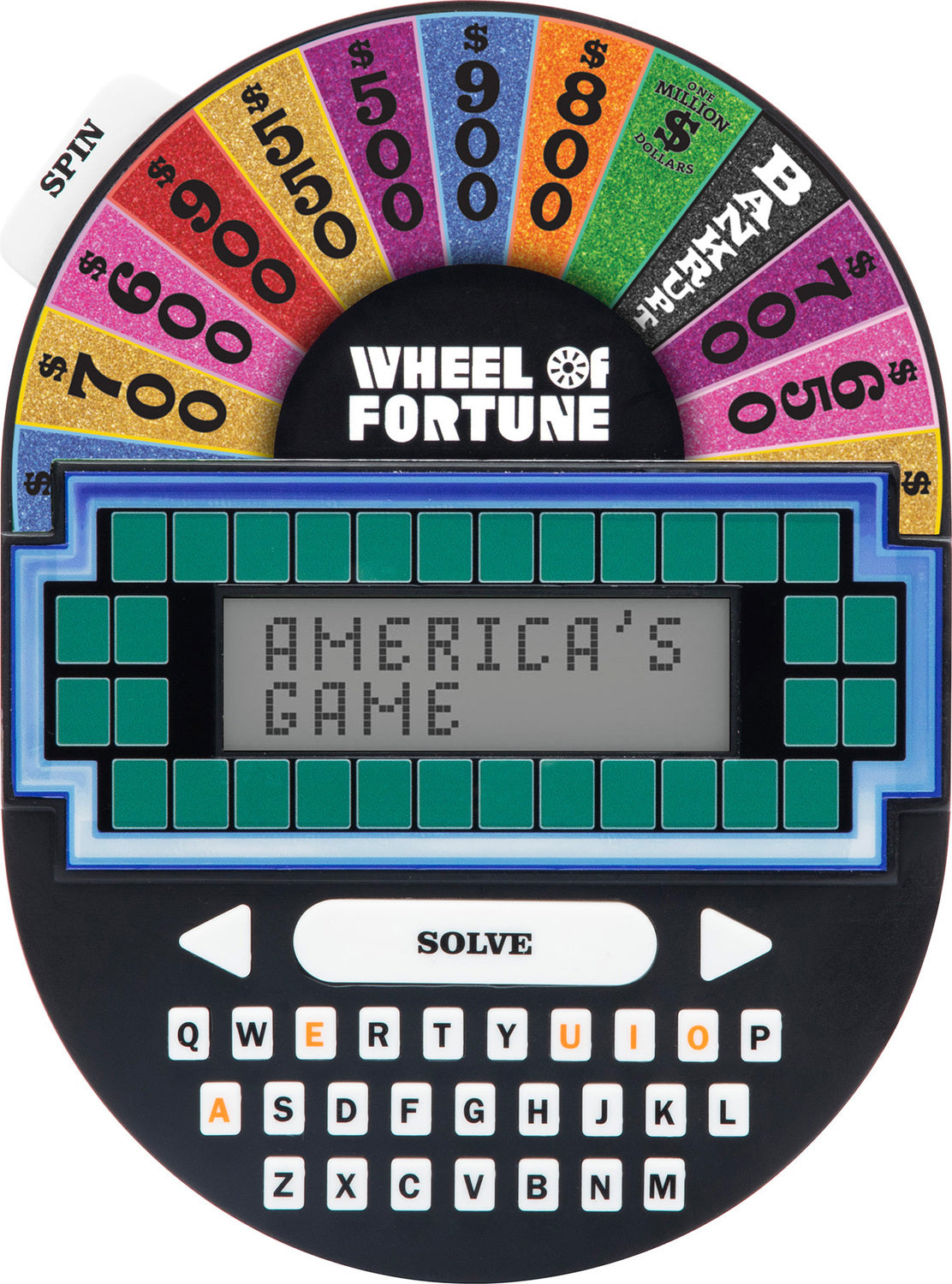 Wheel of Fortune Electronic Game - Gingerbread House Toys