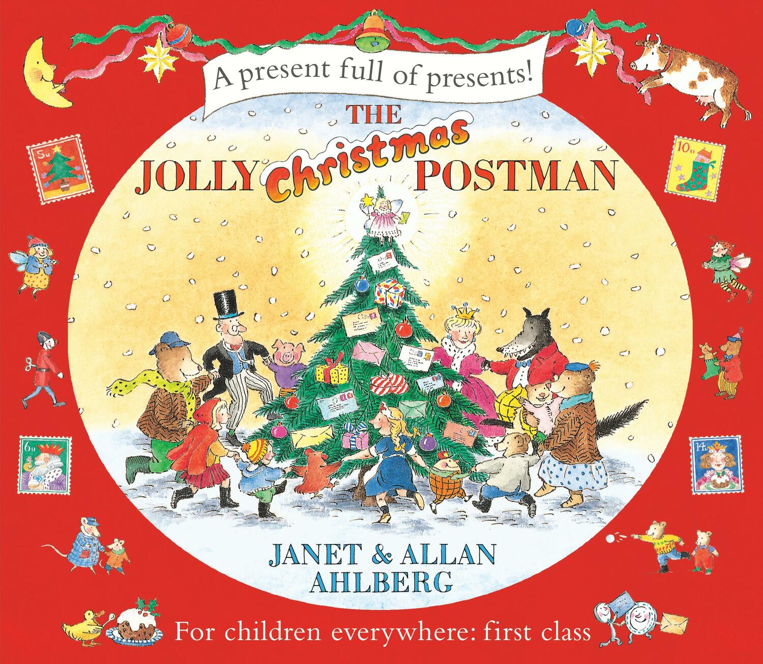 The Jolly Christmas Postman - Gingerbread House Toys
