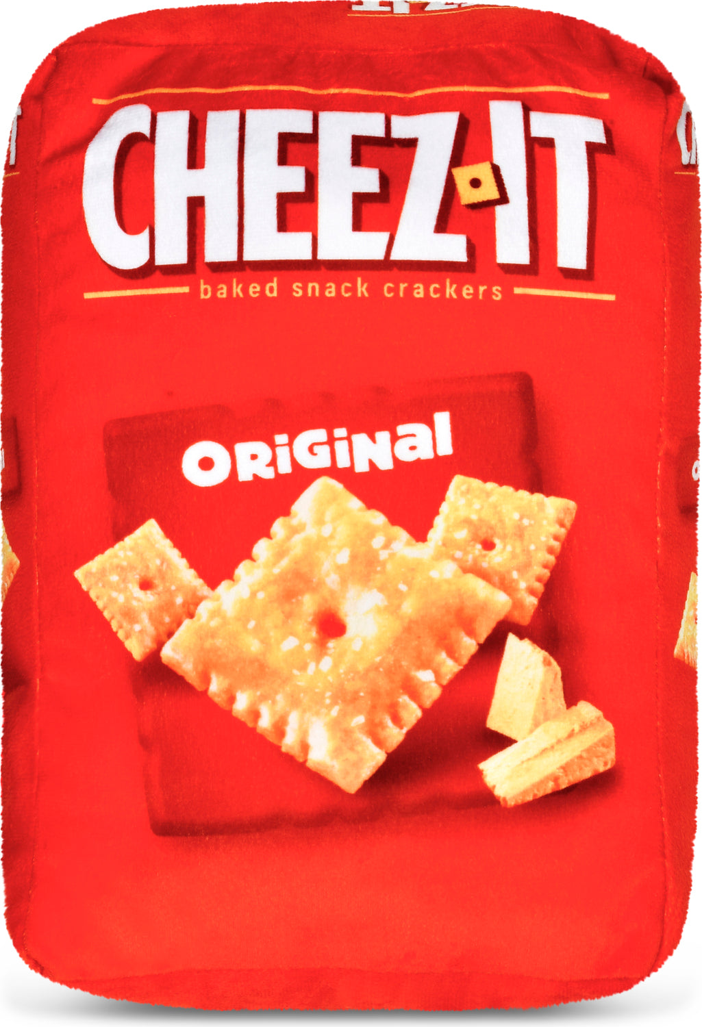 Cheez It Box Packaging Plush - Gingerbread House Toys