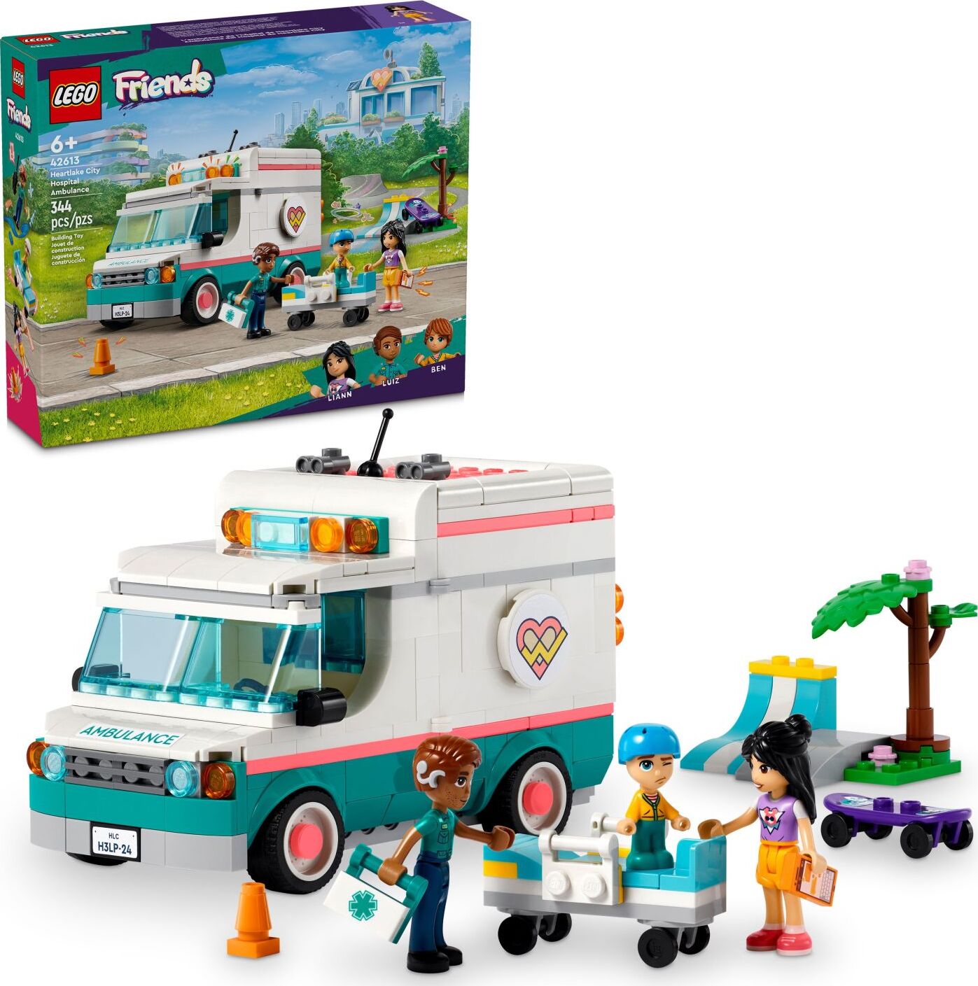 Lego friends heartlake city store