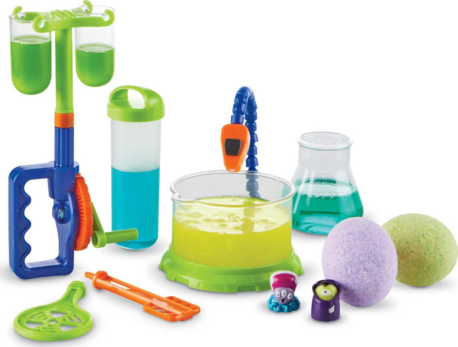 Beaker Creatures Monsterglow Lab - Gingerbread House Toys