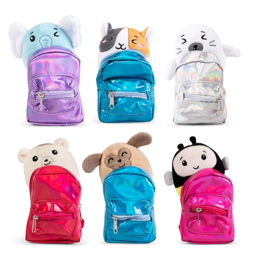 Paw Cuddles Clip & Cuddle | Plush Pet Backpack Clip | Gingerbread House ...