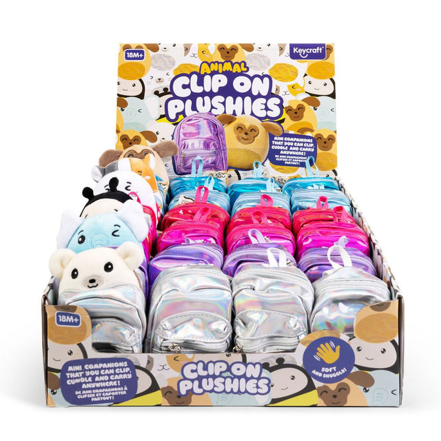 Paw Cuddles Clip & Cuddle | Plush Pet Backpack Clip | Gingerbread House ...