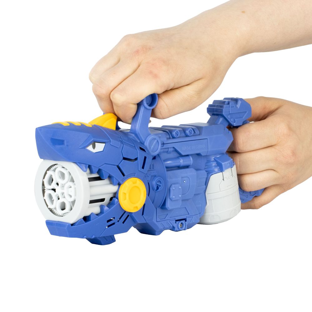 Shark Bubble Machine – Outdoor Bubble Toy by Keycraft - Gingerbread ...