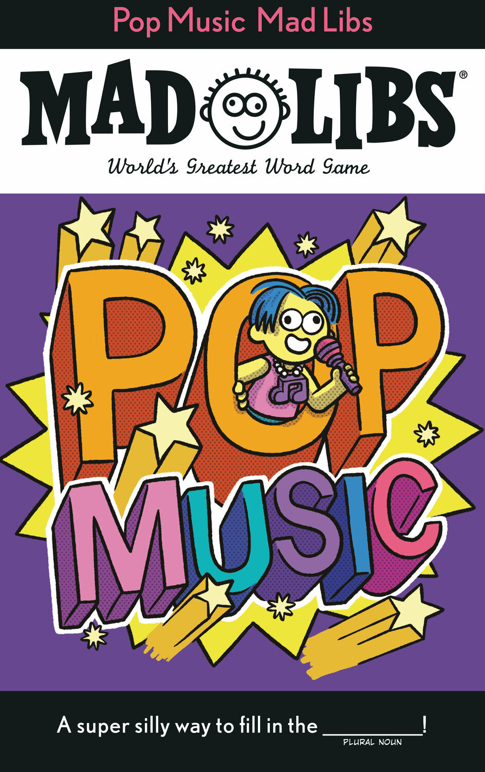 Pop Music Mad Libs: World's Greatest Word Game - Gingerbread House Toys