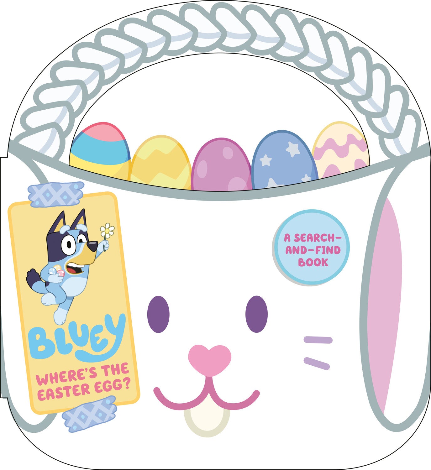 Bluey: Where's the Easter Egg?: A Search-And-Find Book - Gingerbread ...