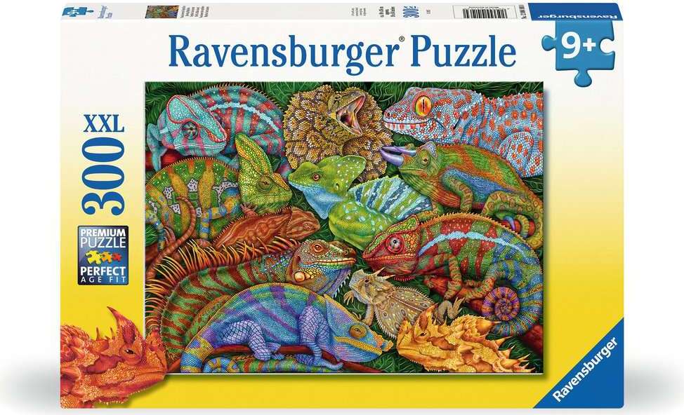 Riveting Reptiles 300 Pc Puzzle - Gingerbread House Toys