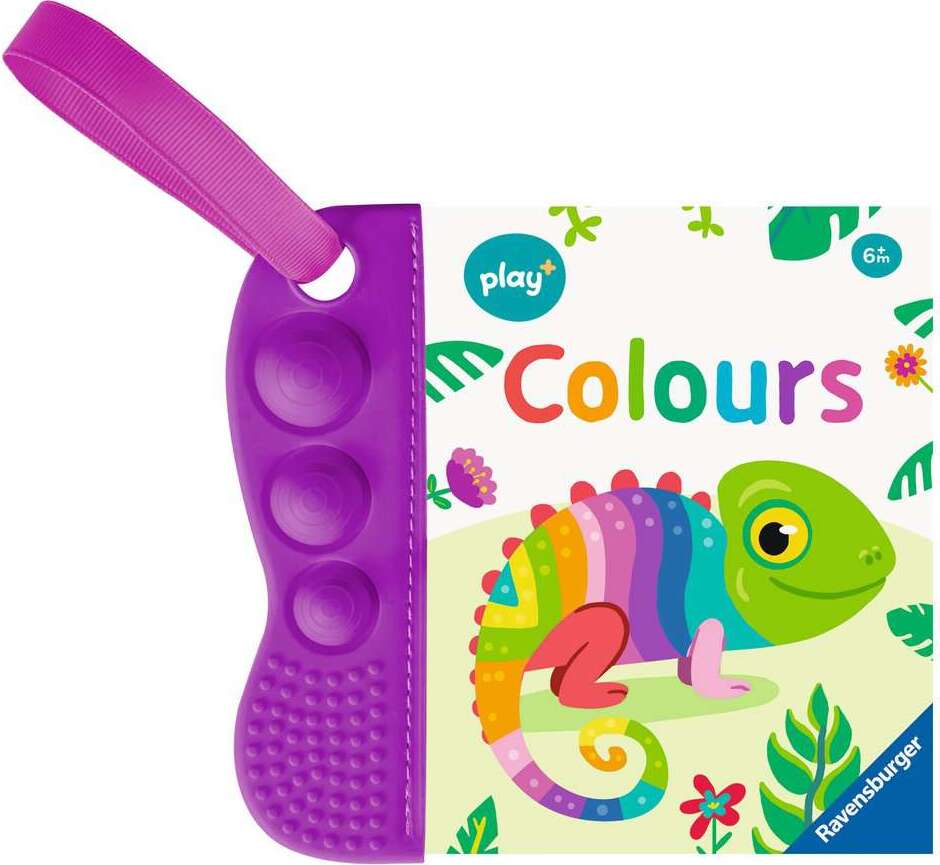 Book: Flip & Pop Colors - Gingerbread House Toys
