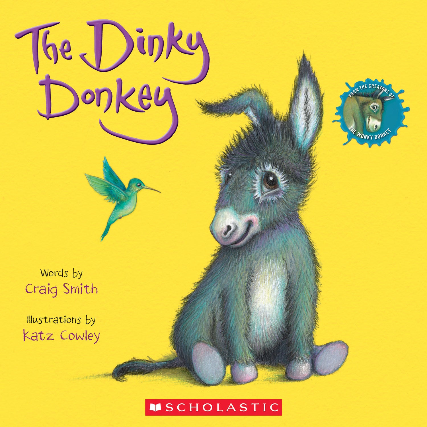 The Dinky Donkey (A Wonky Donkey Book) - Gingerbread House Toys