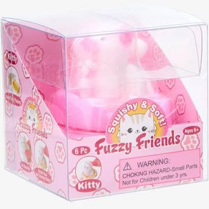 Fuzzy Friends Kitty by Zorbitz – Soft & Cuddly Plush Toy - Gingerbread ...