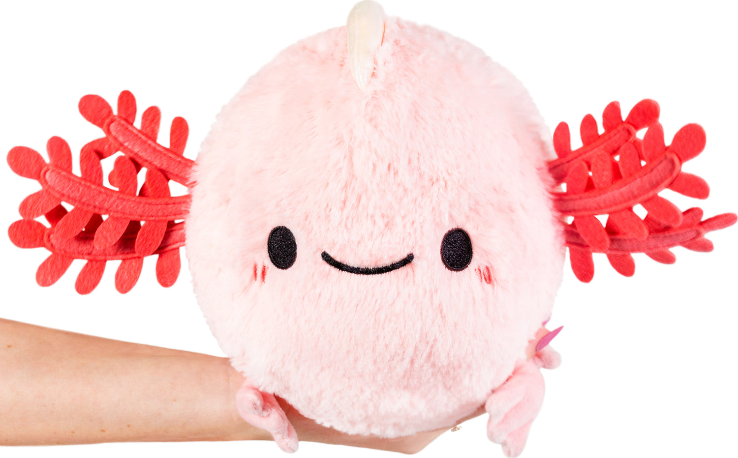 Mini Squishable Baby Axolotl (7") - Gingerbread House Toys