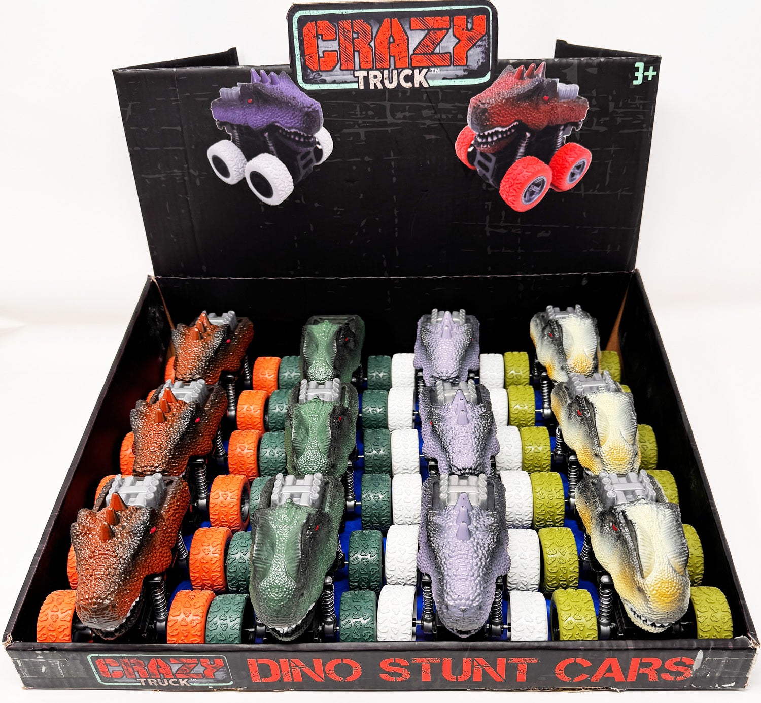 Chomper Dinosaur Friction Truck – Roll, Chomp & Roar! - Gingerbread ...