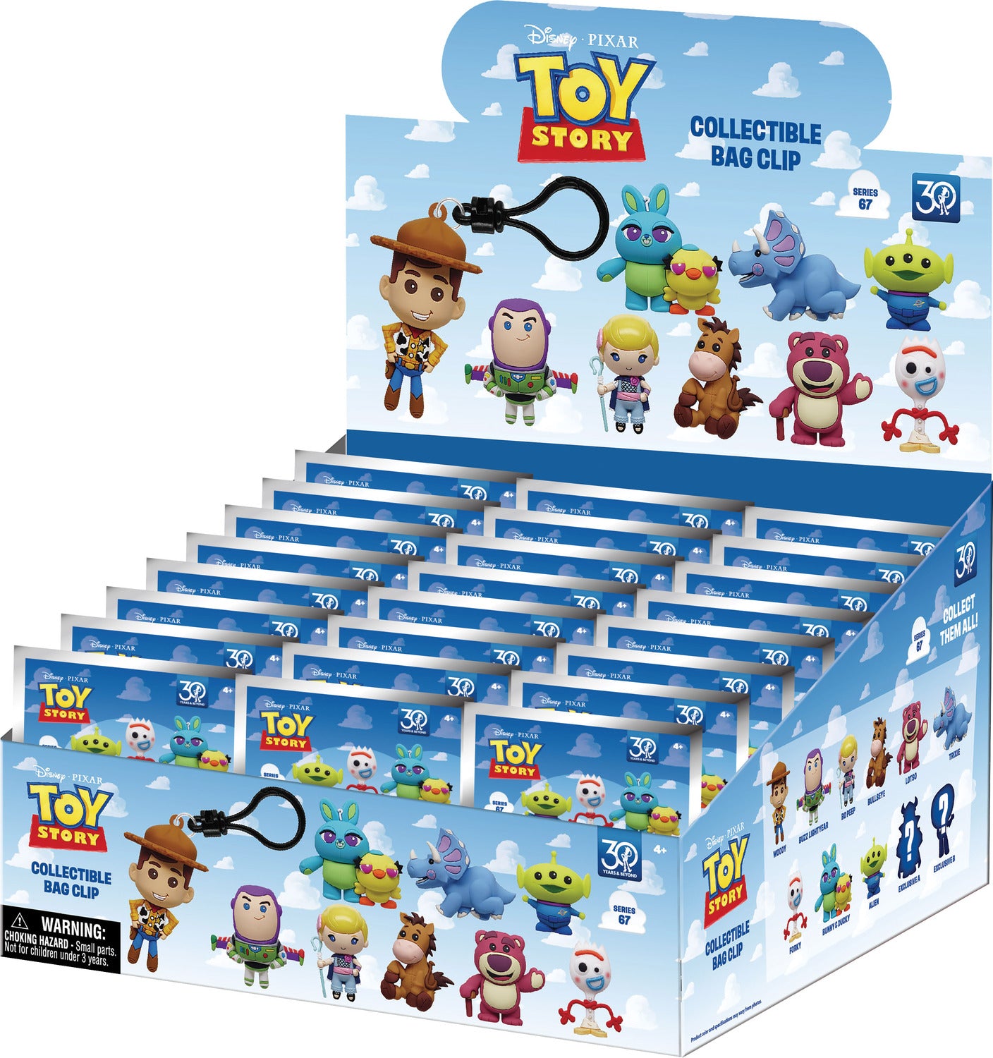 Toy Story 3D Bag Clip | Blind Bag Mystery Pack | Gingerbread House ...