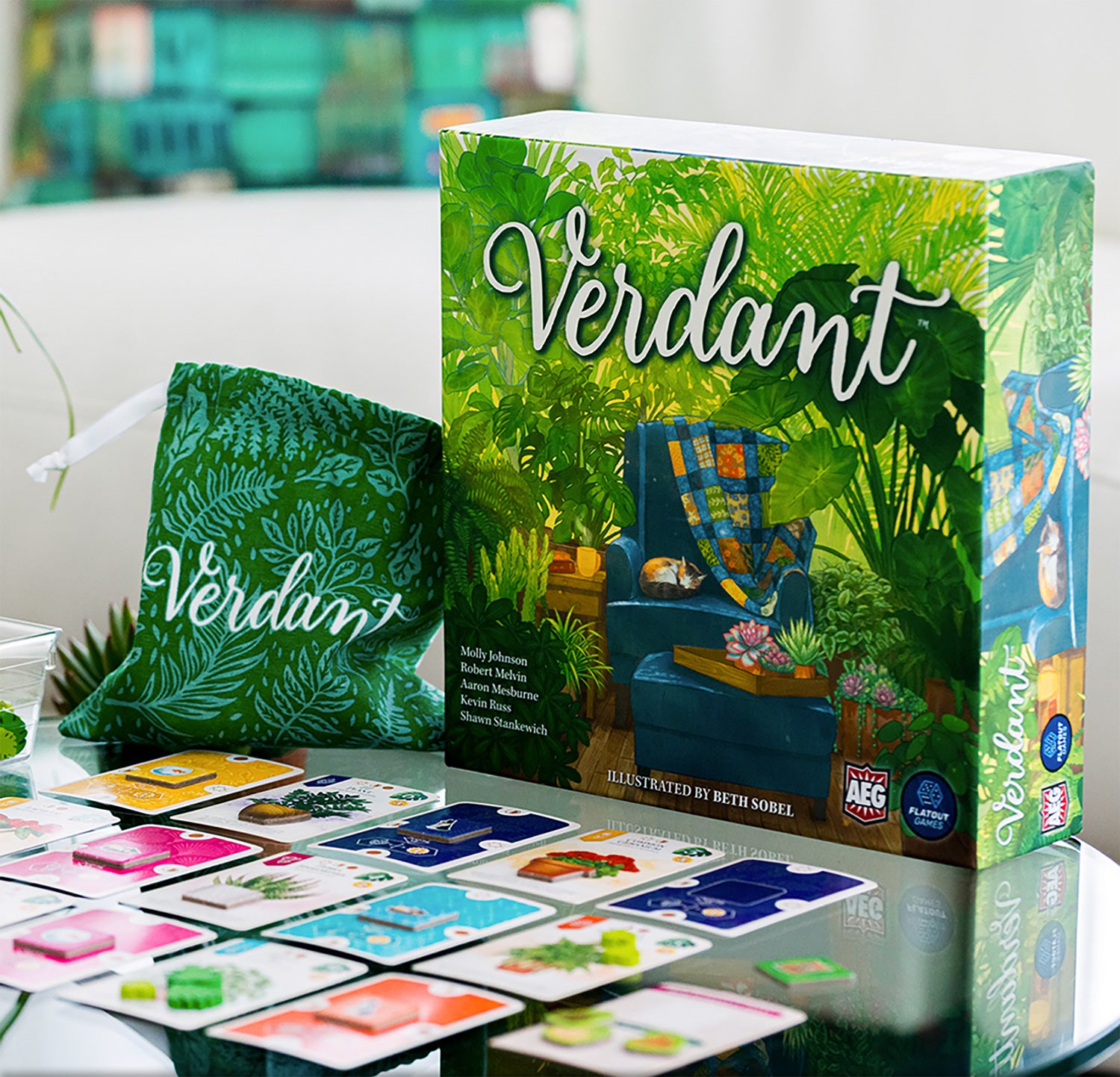 Verdant Game - Gingerbread House Toys