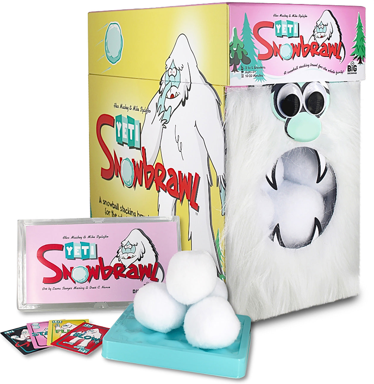 Yeti Snowbrawl - Gingerbread House Toys