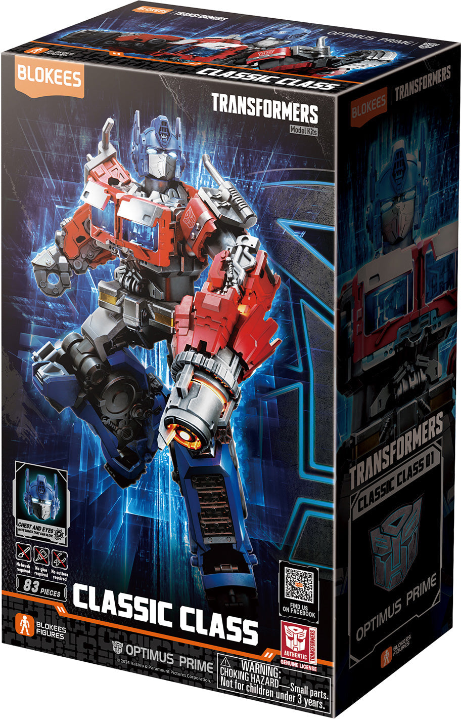 Blokees Figures - Transformers Classic Class 01 Optimus Prime ...