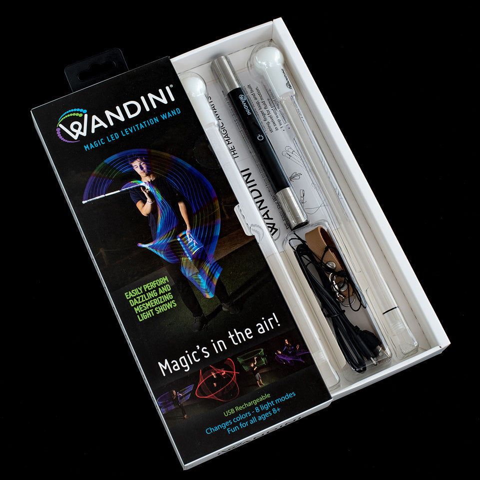 Wandini - Magic LED Wand - Gingerbread House Toys