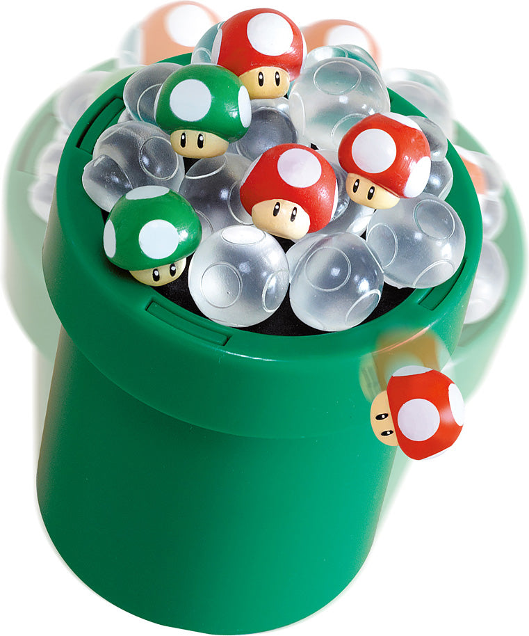 Super Mario Mushroom Mania Balancing Game - Gingerbread House Toys