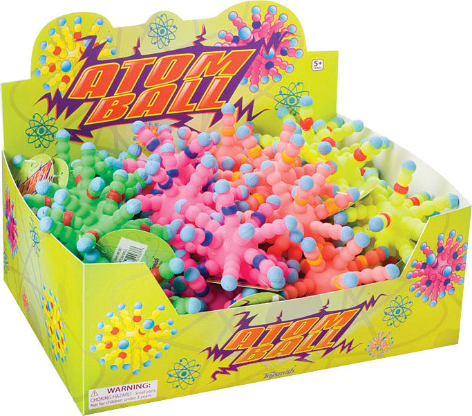 Atom Ball (Assorted) - Gingerbread House Toys