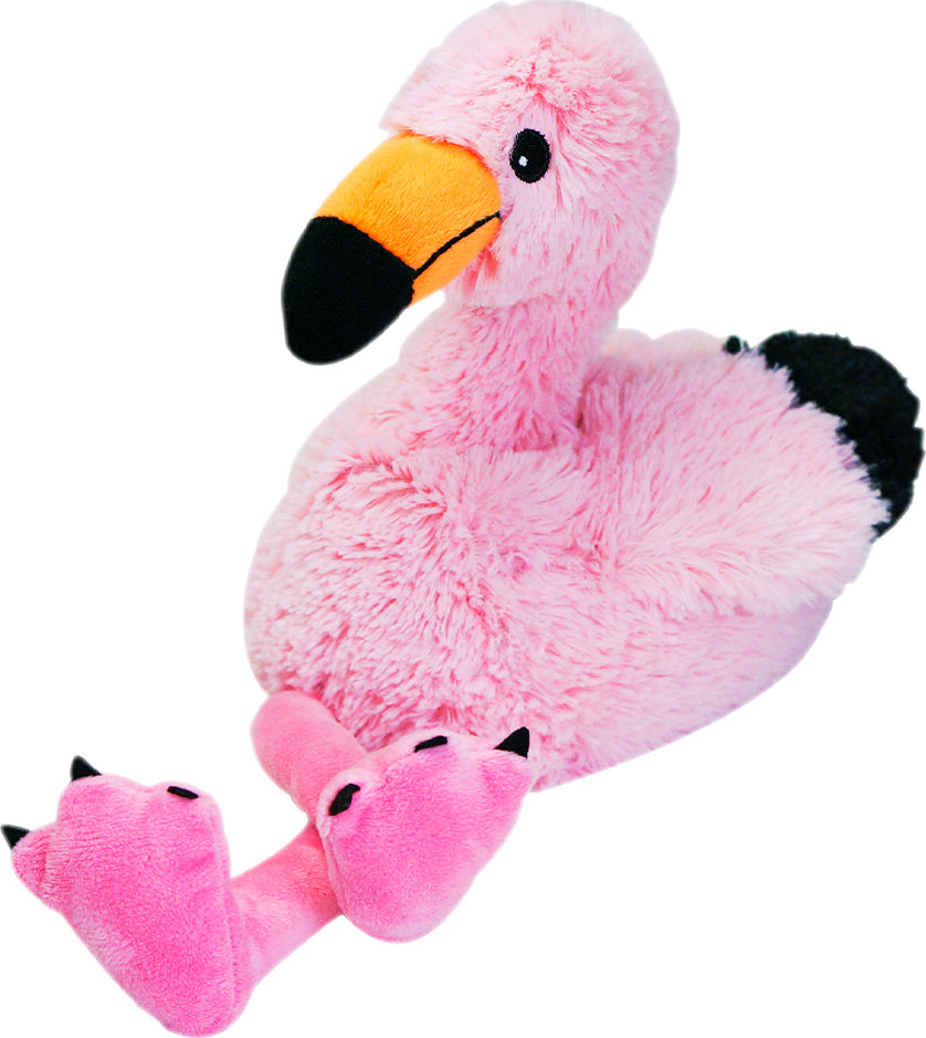 Flamingo Warmies® – Gingerbread House Toys