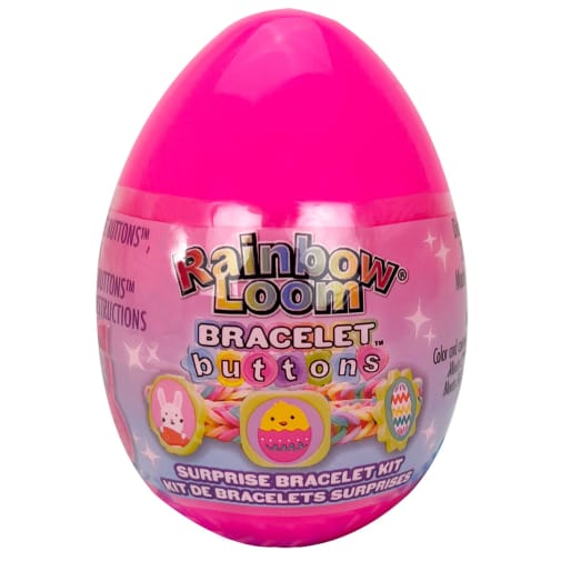 Rainbow Loom Easter Egg Surprise | Mystery Bracelet Kit | Gingerbread ...