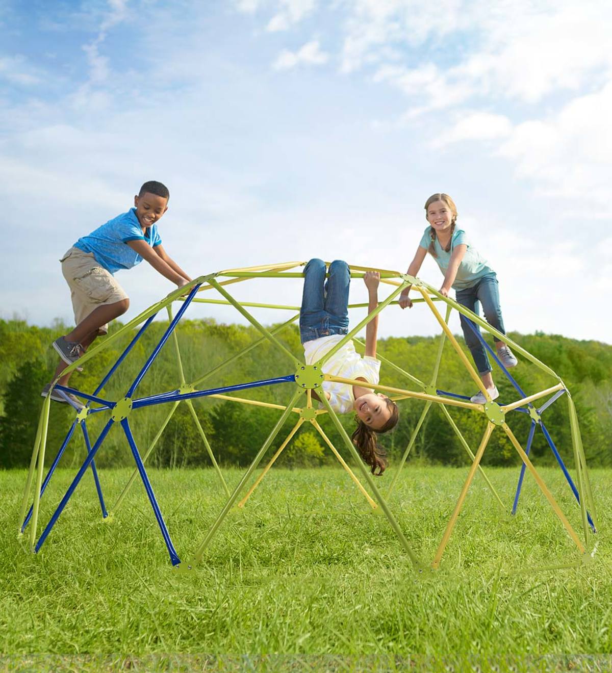 Geodesic Climbing Dome - Gingerbread House Toys