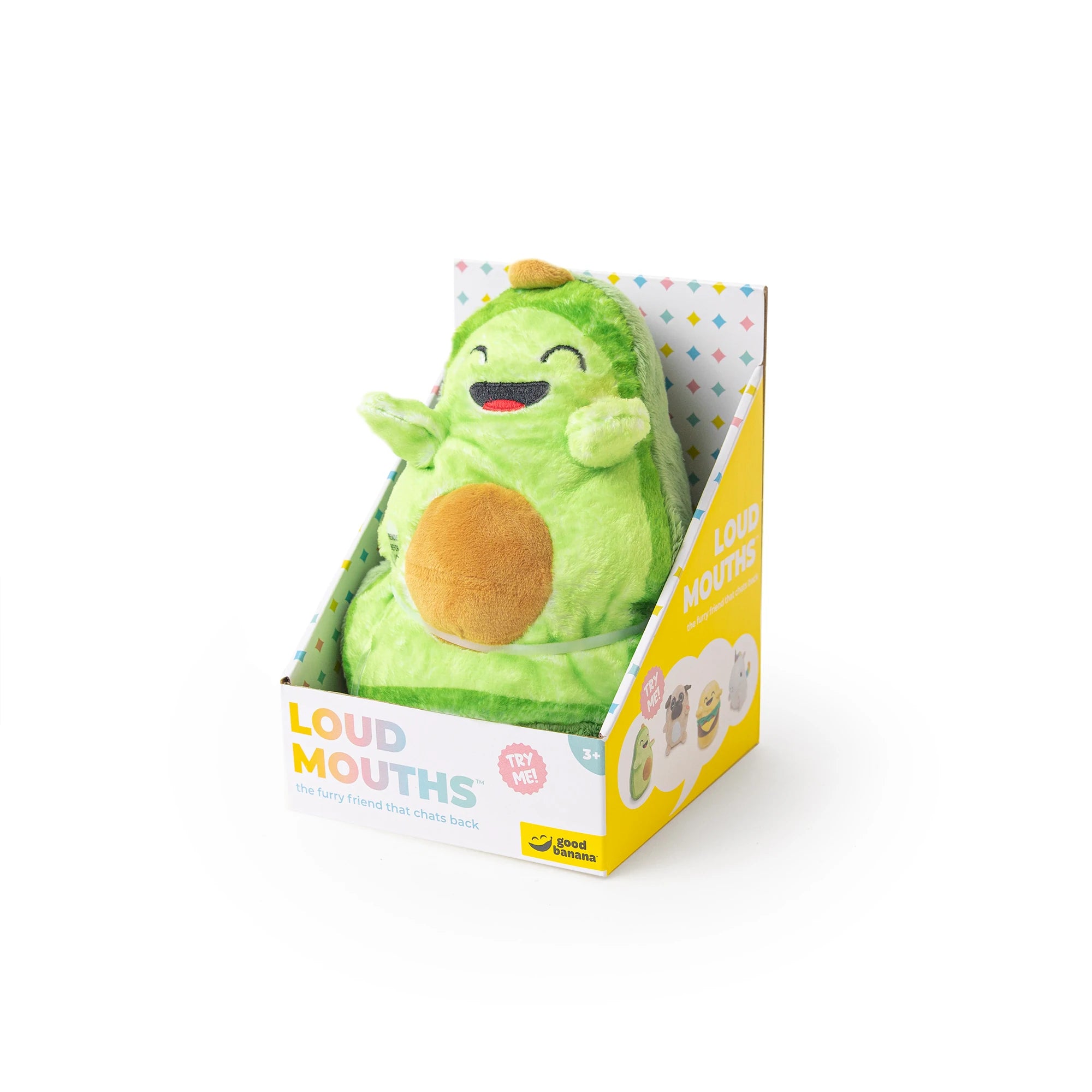 Loud Mouths - Alvin the Avocado - Gingerbread House Toys
