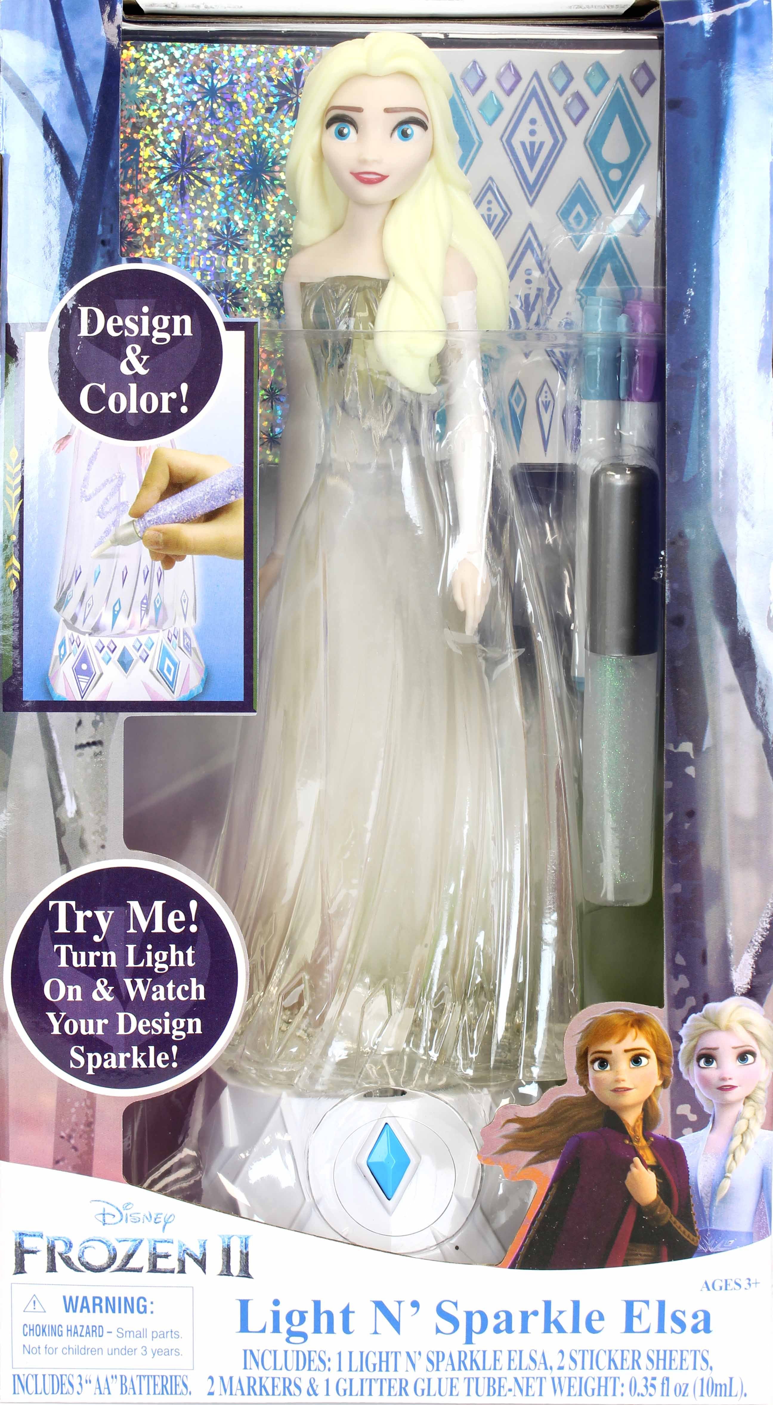 Light N' Sparkle - Elsa - Gingerbread House Toys