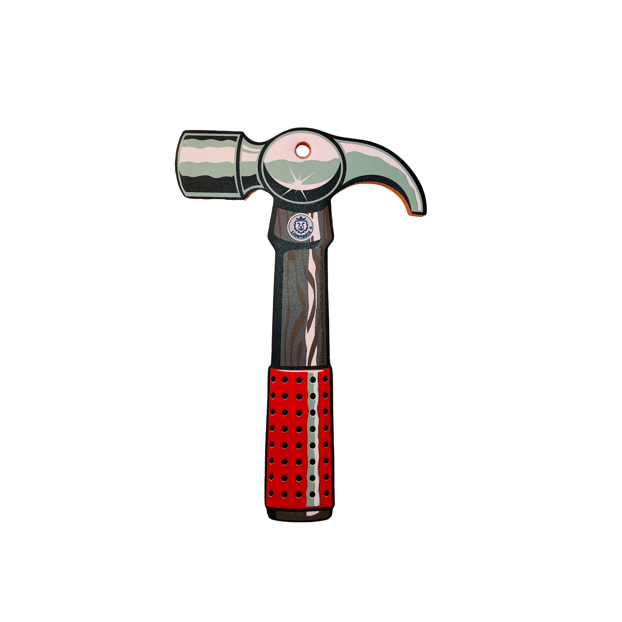 Foam Hammer - Gingerbread House Toys