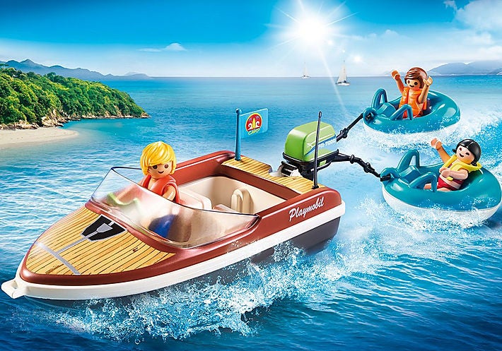 70091 Speedboat with Tube Ride - Gingerbread House Toys