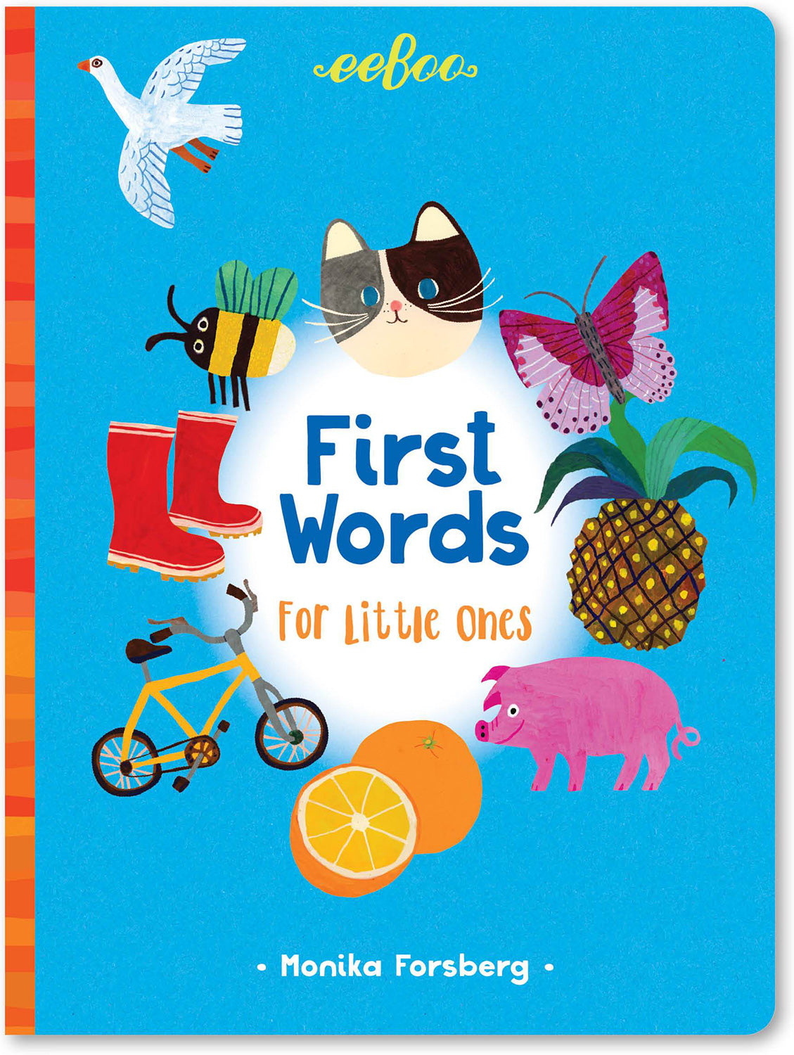 First Words For Little Ones - Gingerbread House Toys