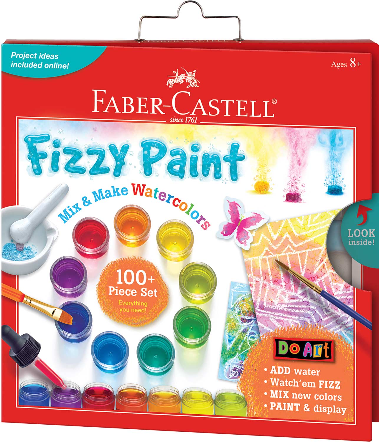 Fizzy Paint & Mix Do Art - Gingerbread House Toys