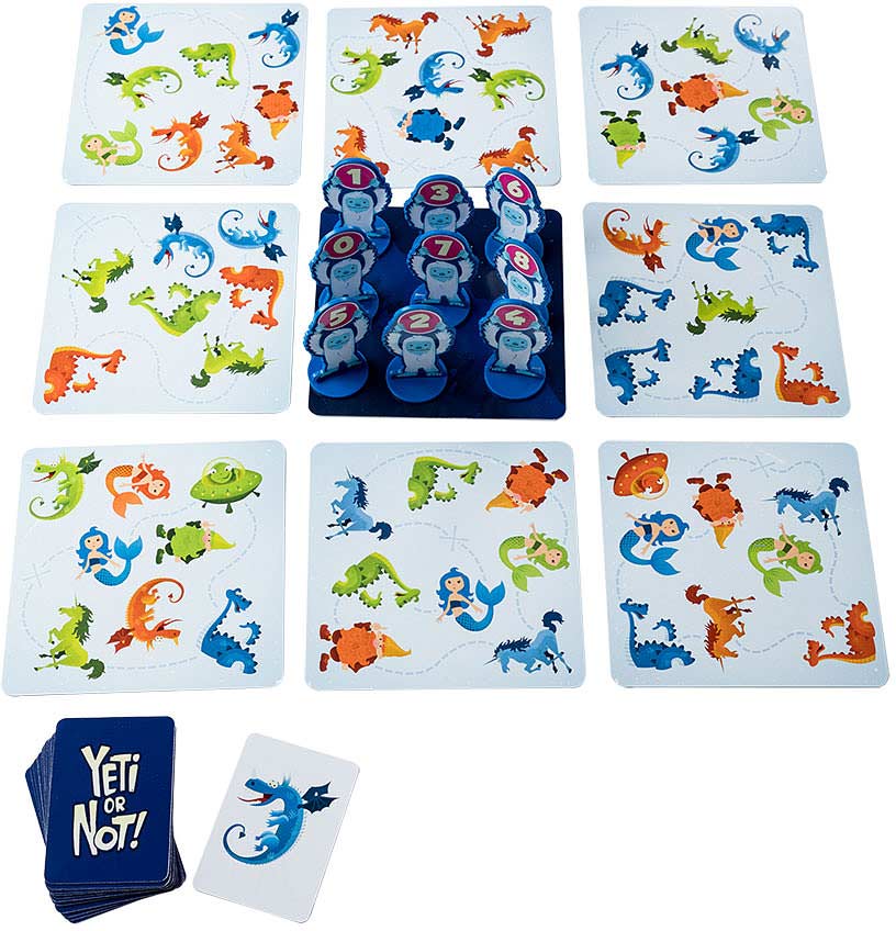 Yeti or Not! - Gingerbread House Toys