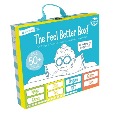 The Feel Better Box! - Gingerbread House Toys