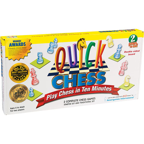 Quick Chess - Gingerbread House Toys
