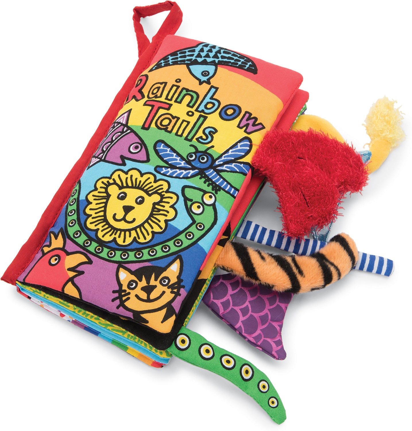 Rainbow Tails Book - Gingerbread House Toys