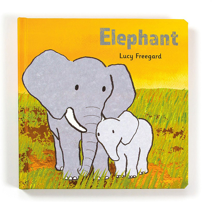 Elephant Book - Gingerbread House Toys