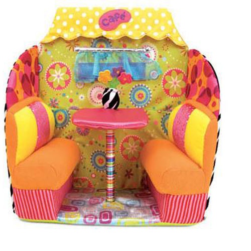 Scrumpdillyicious Cafe - Gingerbread House Toys