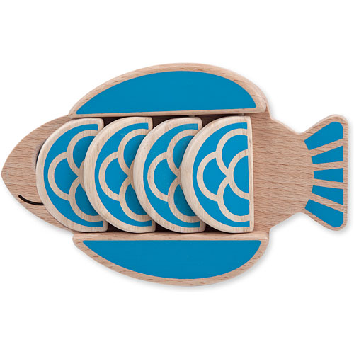 Flapping Fish - Gingerbread House Toys