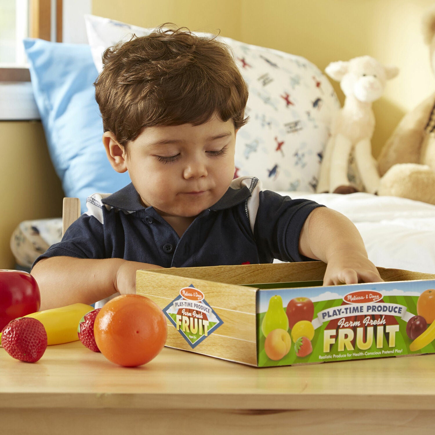 Play Time Produce Fruit - Gingerbread House Toys