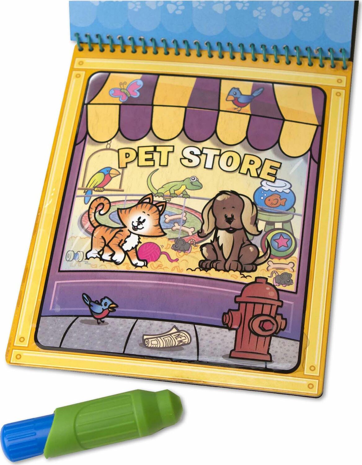 Water Wow! Animals - Gingerbread House Toys